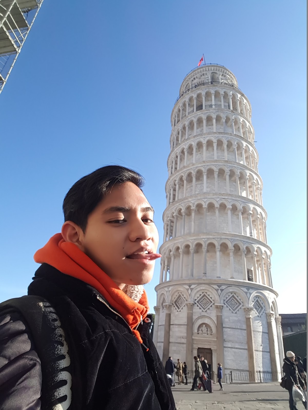myTravel: Italy - December 2016 Leaning Tower of Pisa
