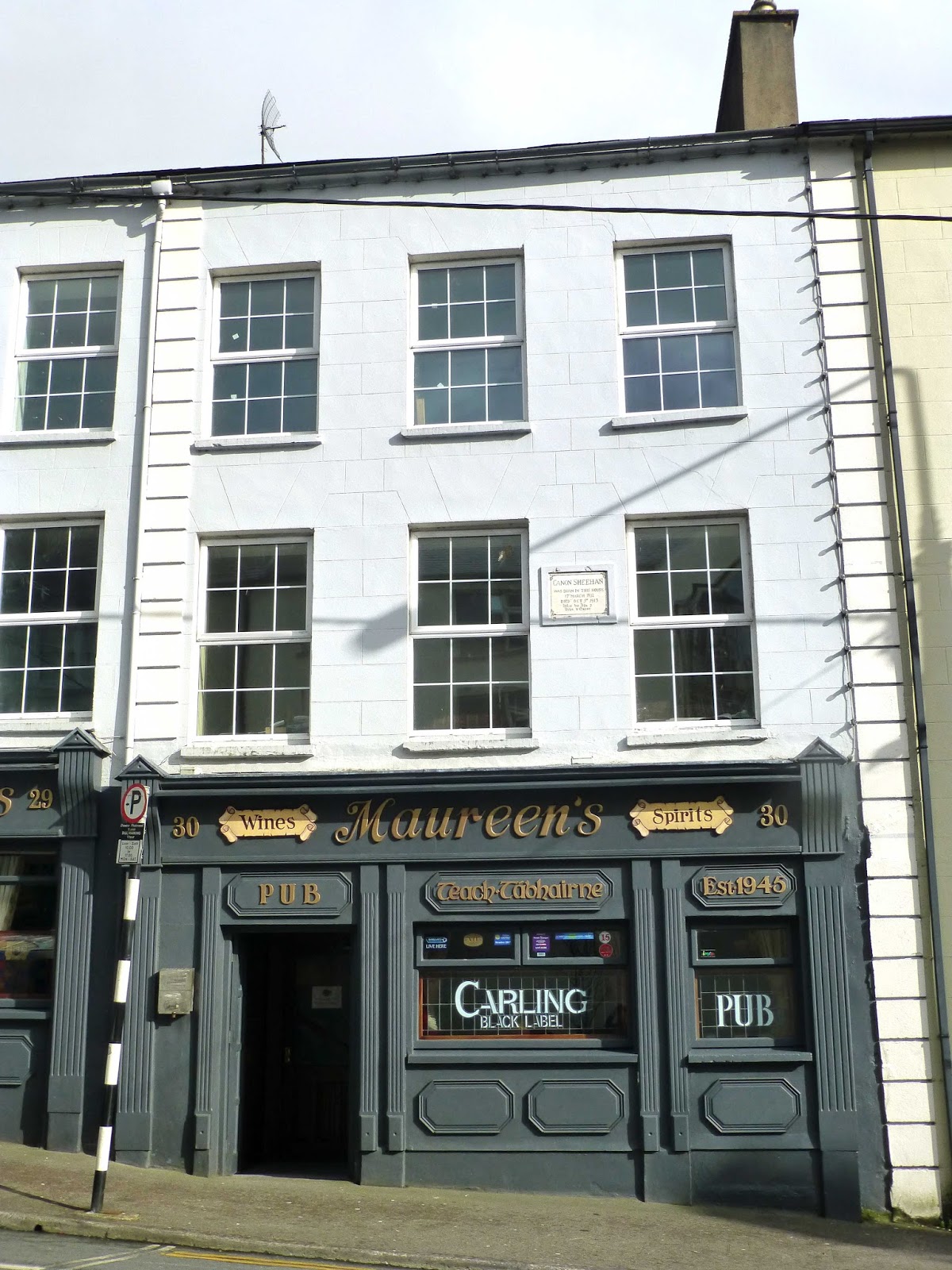 Where the white deer graze. A Walk in Mallow