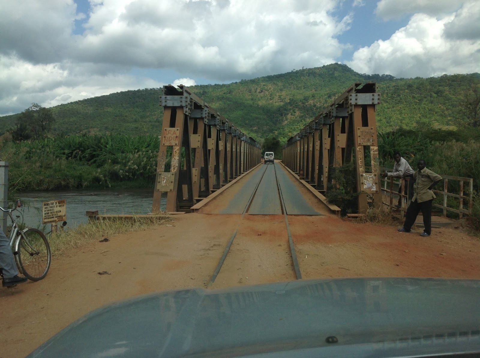 Banzi wa Moro: Daraja la mto Ruaha