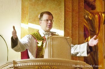 Abbey Roads: Signs: Fr. Robert Altier