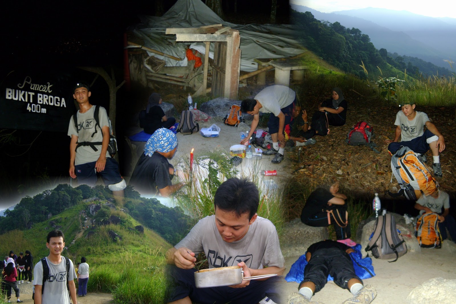 bocHa redaH Hutan - hutan gunung air terjon: Bukit Broga - Gunung Tok ...
