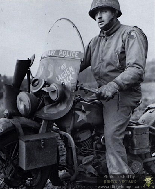 The US Military Police and Their Harley-Davidson Motorcycles ~ Riding ...