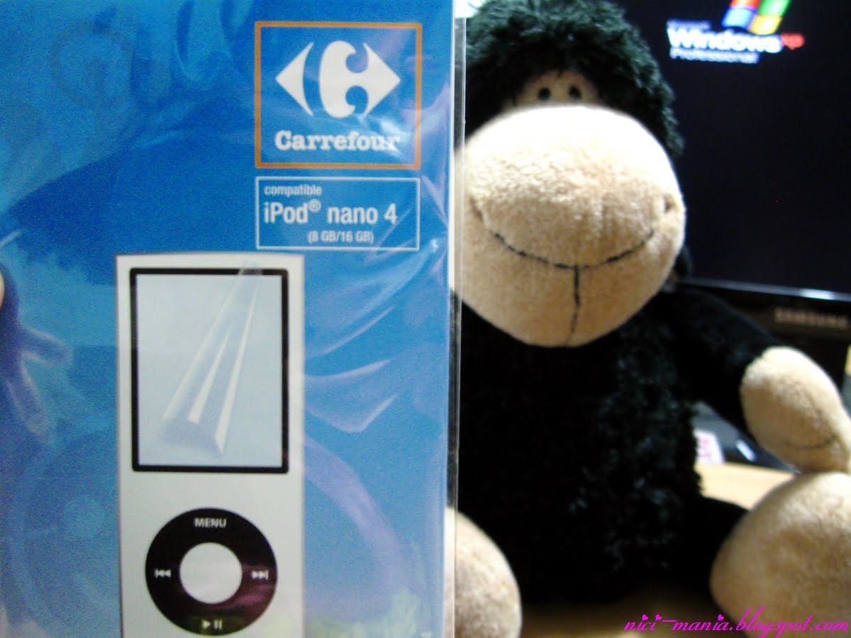NICI-Mania - i ♥ Love NICI Plush Toys: Ipod Nano Accessories Carrefour Sale
