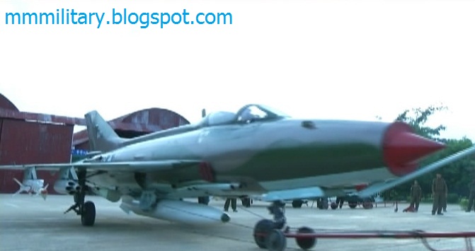 Myanmar Defence Weapons: Myanmar Air Force A-5C & F-7 Attack Fighters