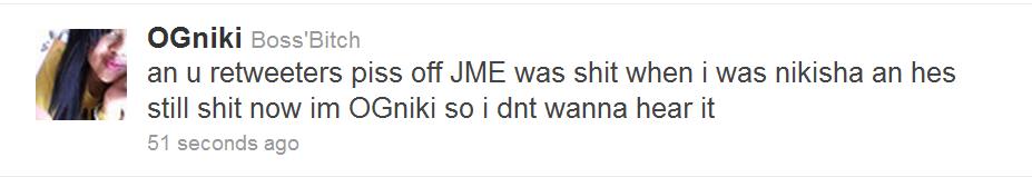 REALLTV: OG Niki Vs Jme #Twitter Beef