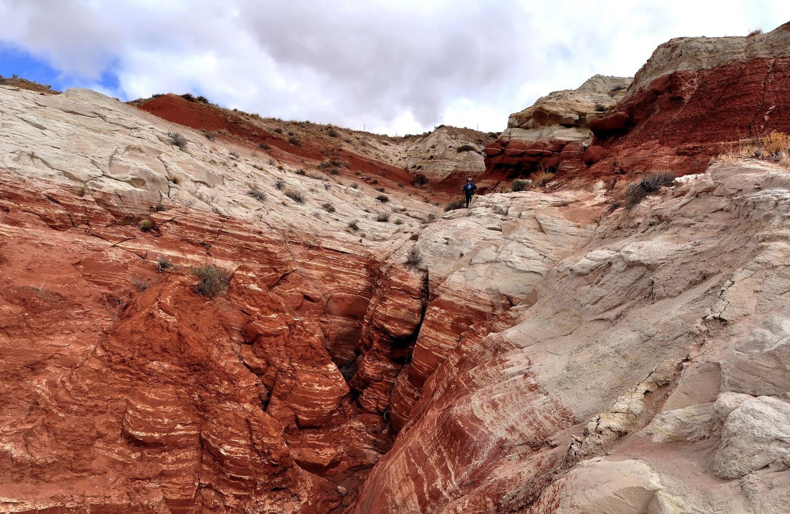 Les voyages de Michèle et Jean-Michel: Red Lake (Arizona)