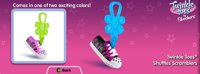 a day in a zoider's world: happy meal us - twinkle toe