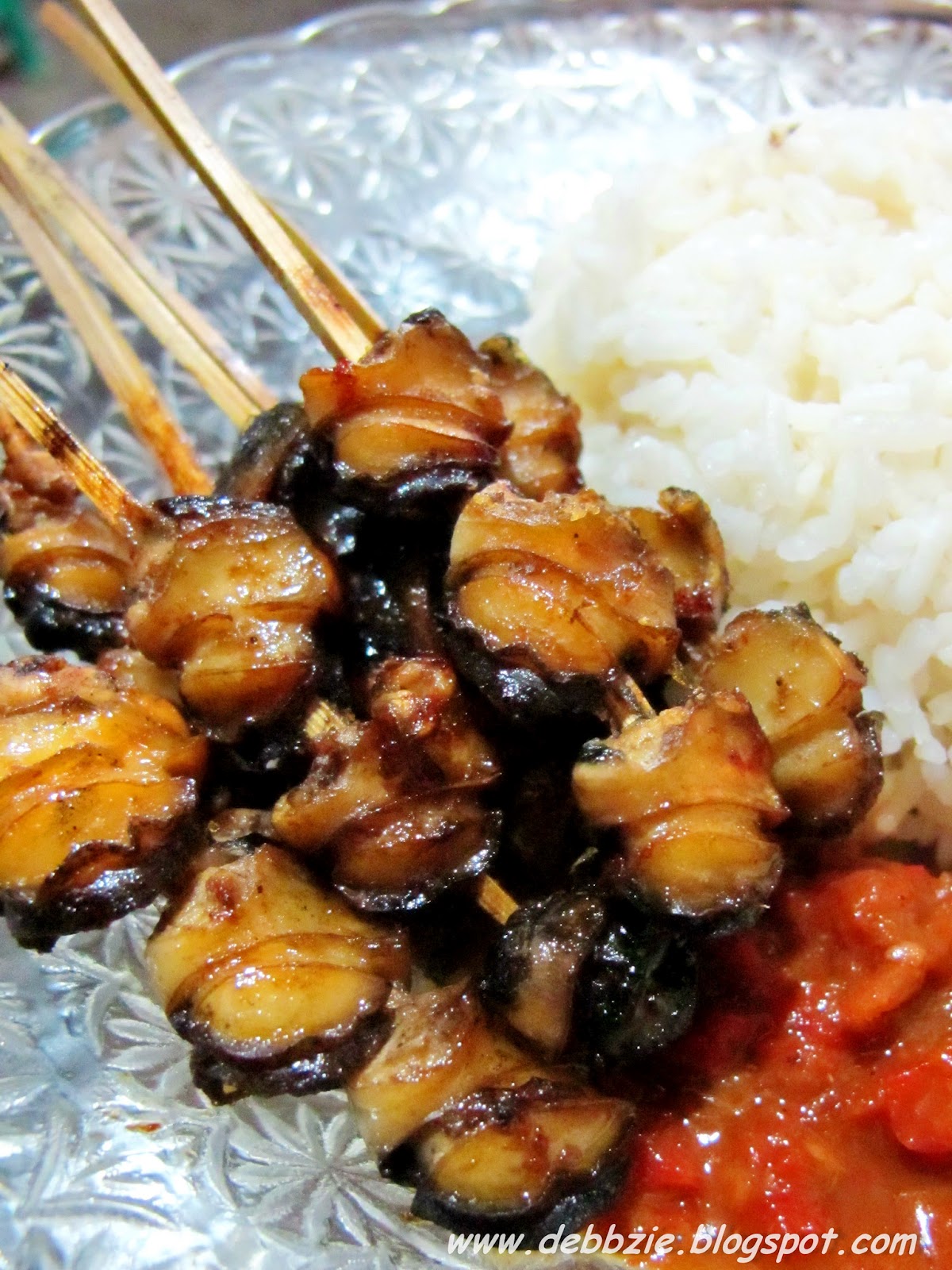 My Time Capsule: Indonesian Saté