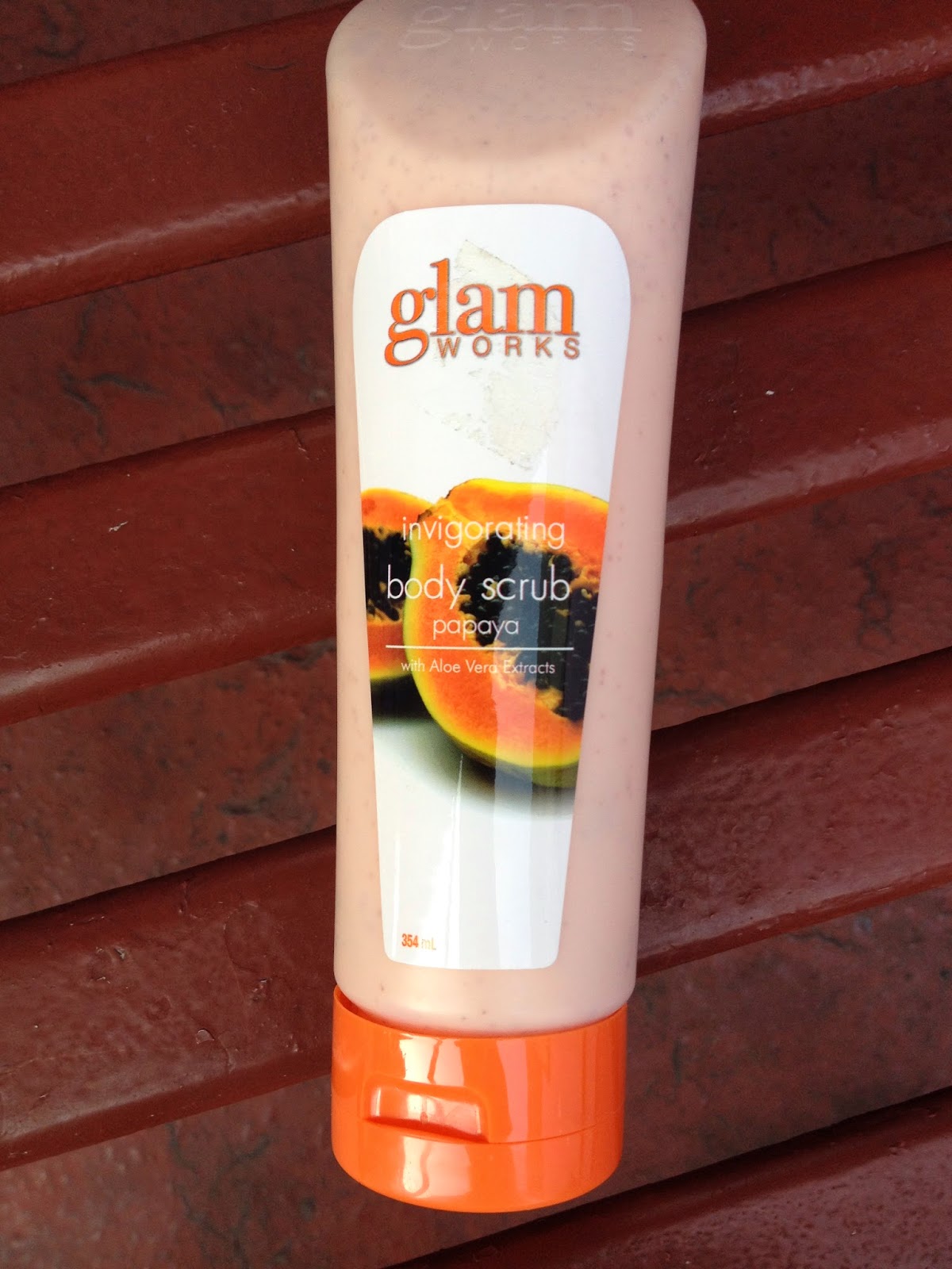 Stylestat: Glam Works Body Scrub