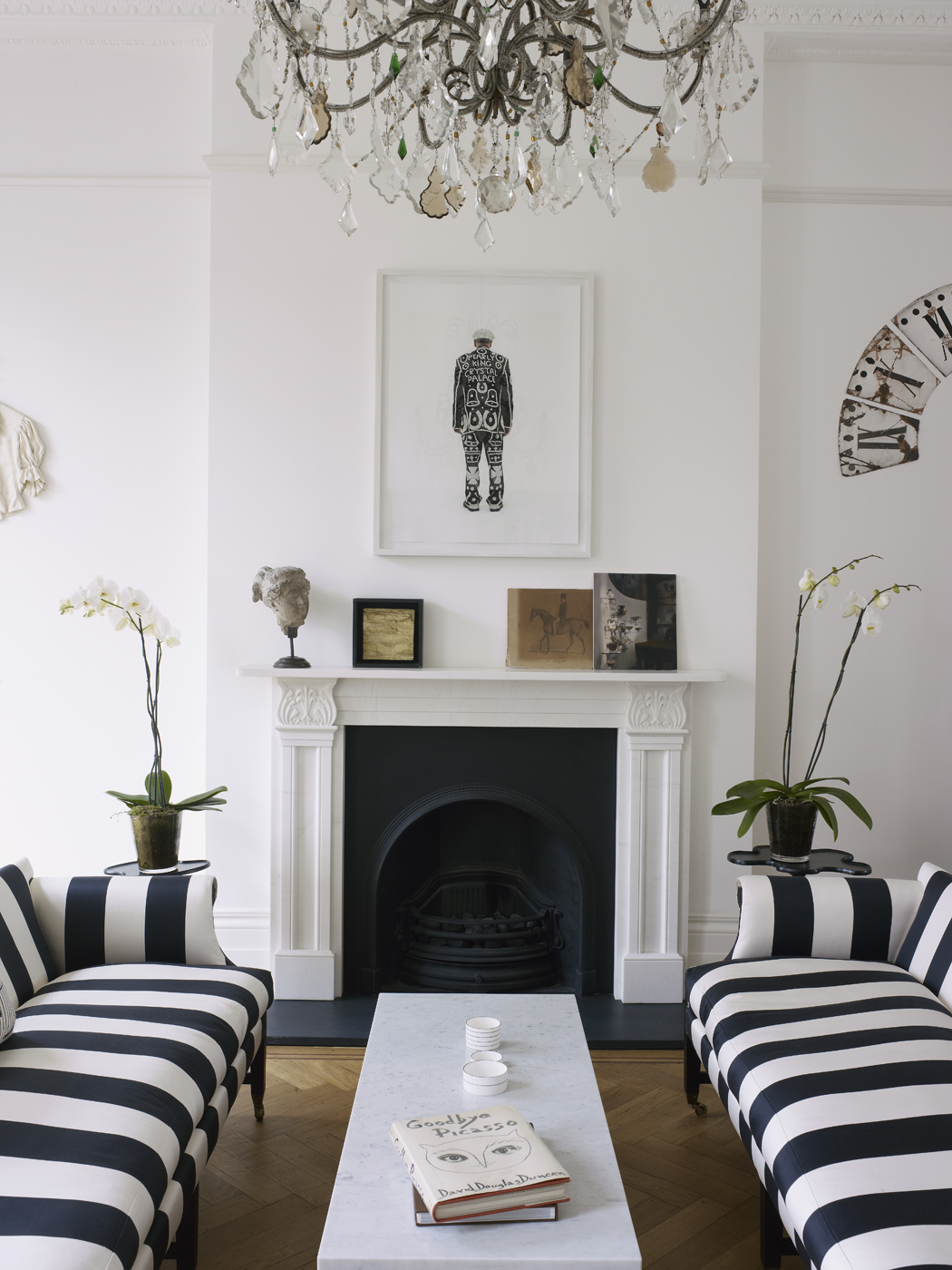Decor Inspiration : A Bright and Modern 1840s London Town House | Cool ...