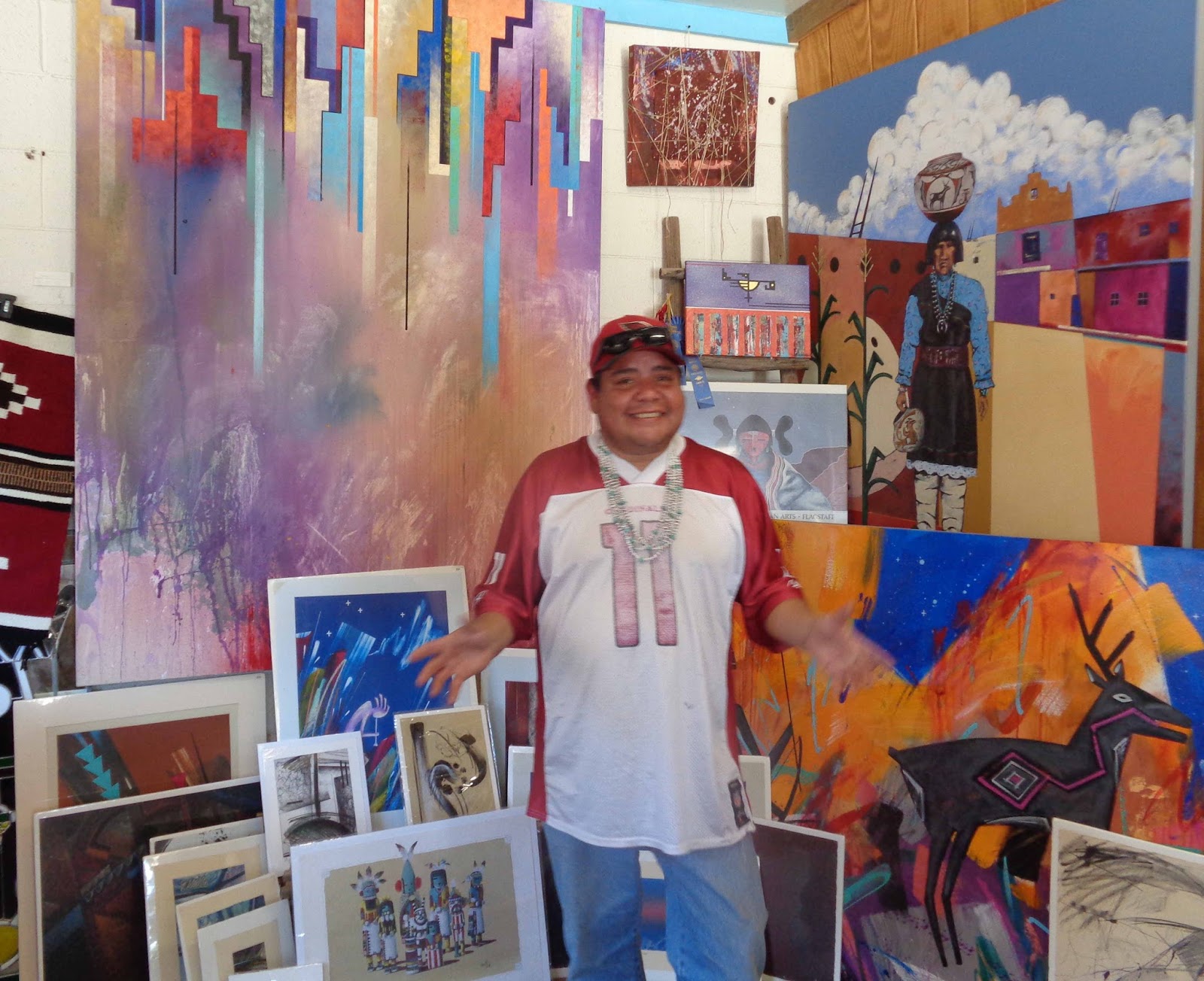 Wahnfried der Nomad: Arizona Indian Arts - Winslow Art Gallery