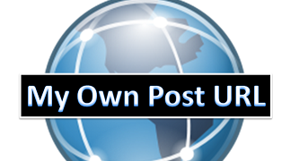 How to set the URL for Blogger posts | Blogger-Hints-and-Tips