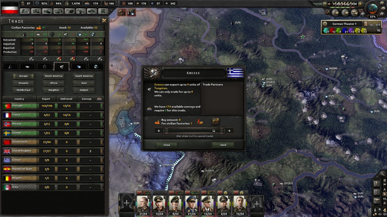 Germany - HOI4 - Trouble Ahead?