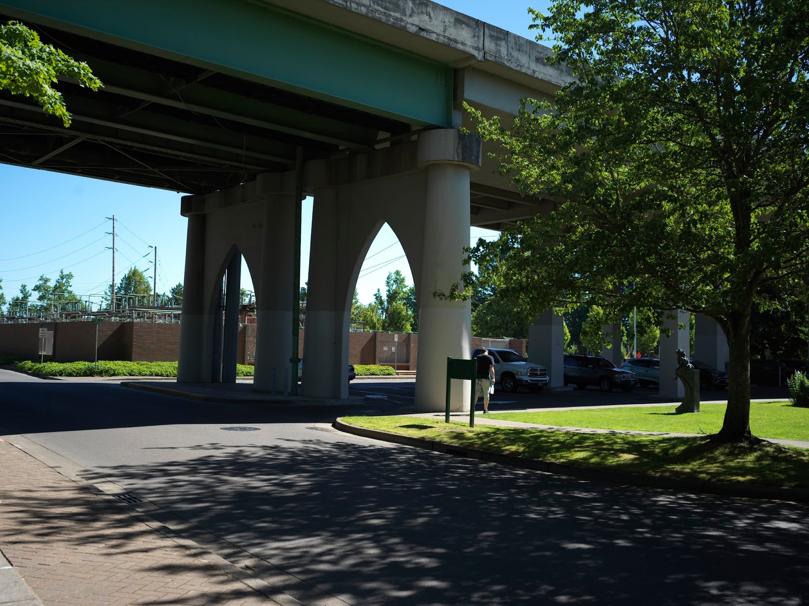 Bridge of the Week: Willamette River Crossings: Marion Street Bridge in ...