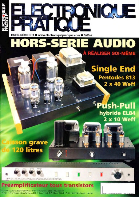 Electronique et Electricite: Electronique Pratique HS N04