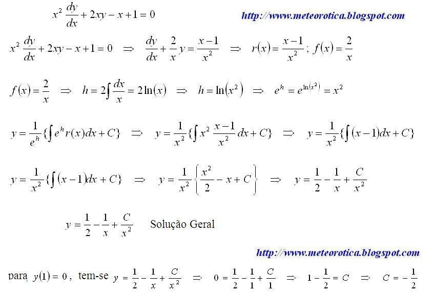 M.E.T.E.O.R.O.T.I.C.A: Exercícios resolvidos sobre equações ...