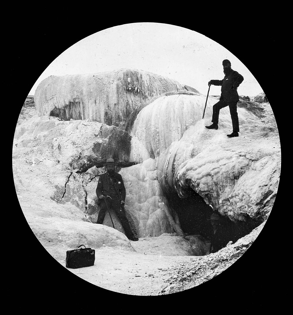 Early Photographs of Volcanoes and Avalanches Around the World Taken by ...