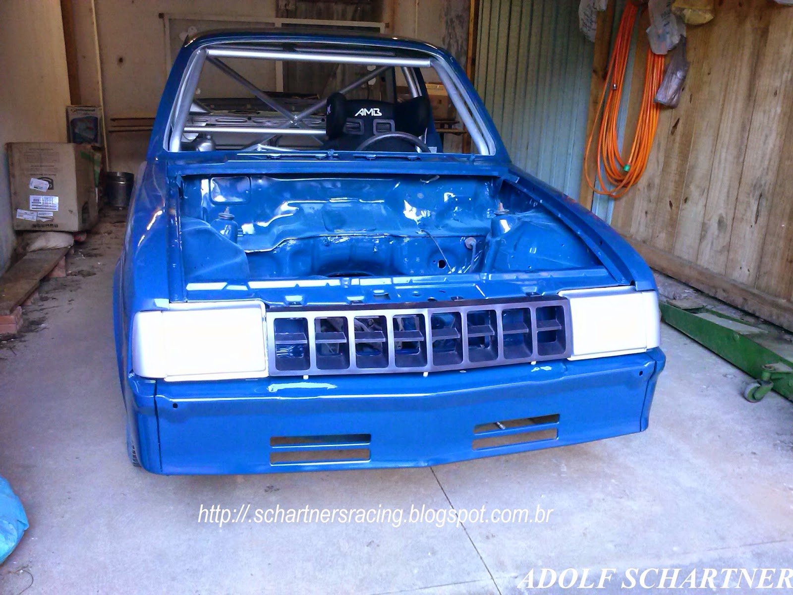 SCHARTNER'S RACING TEAM: PROJETO CHEVETTE
