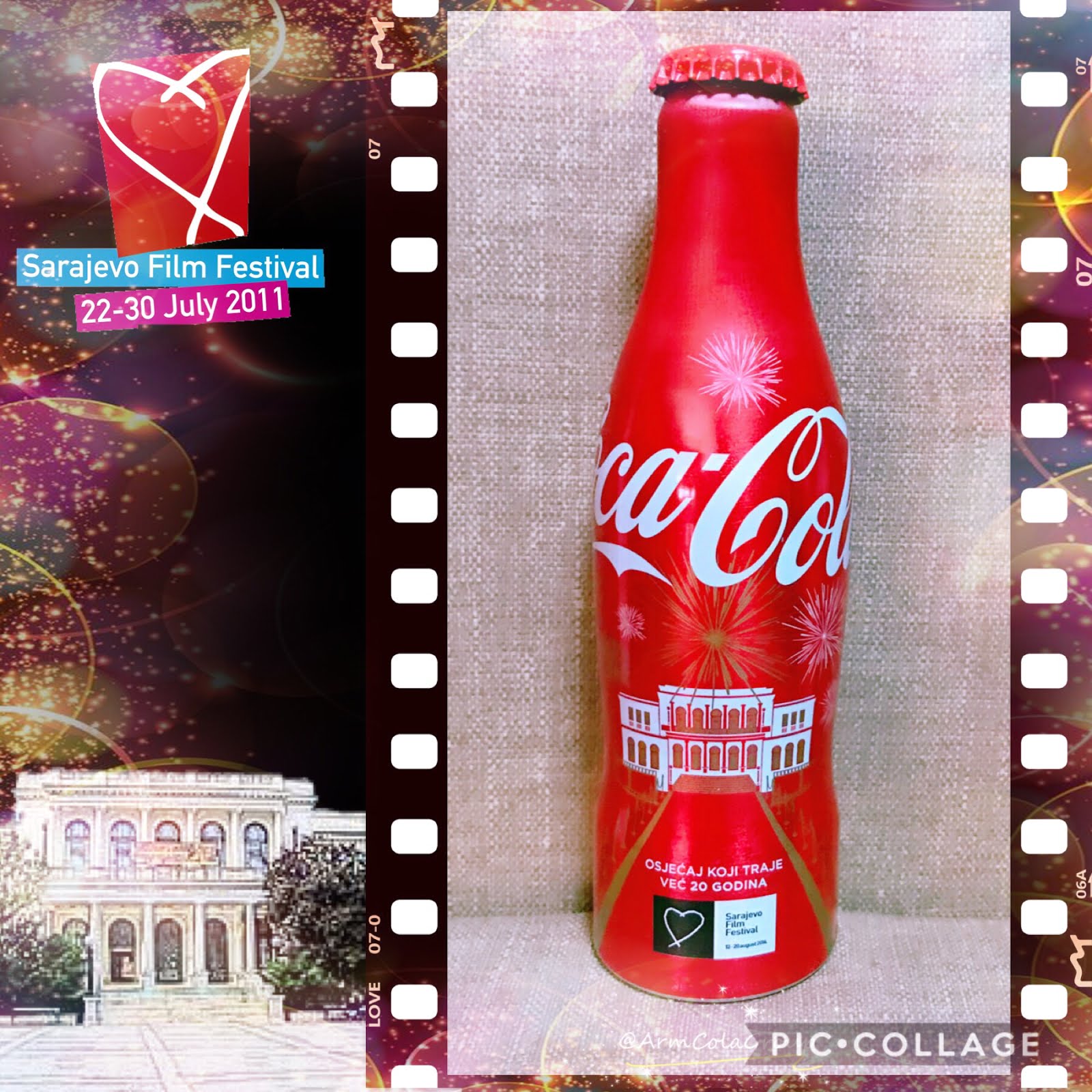 Always My Happy Coca Cola: Coca-Cola Sarajevo Film Festival 🎞🎬🎥 ...