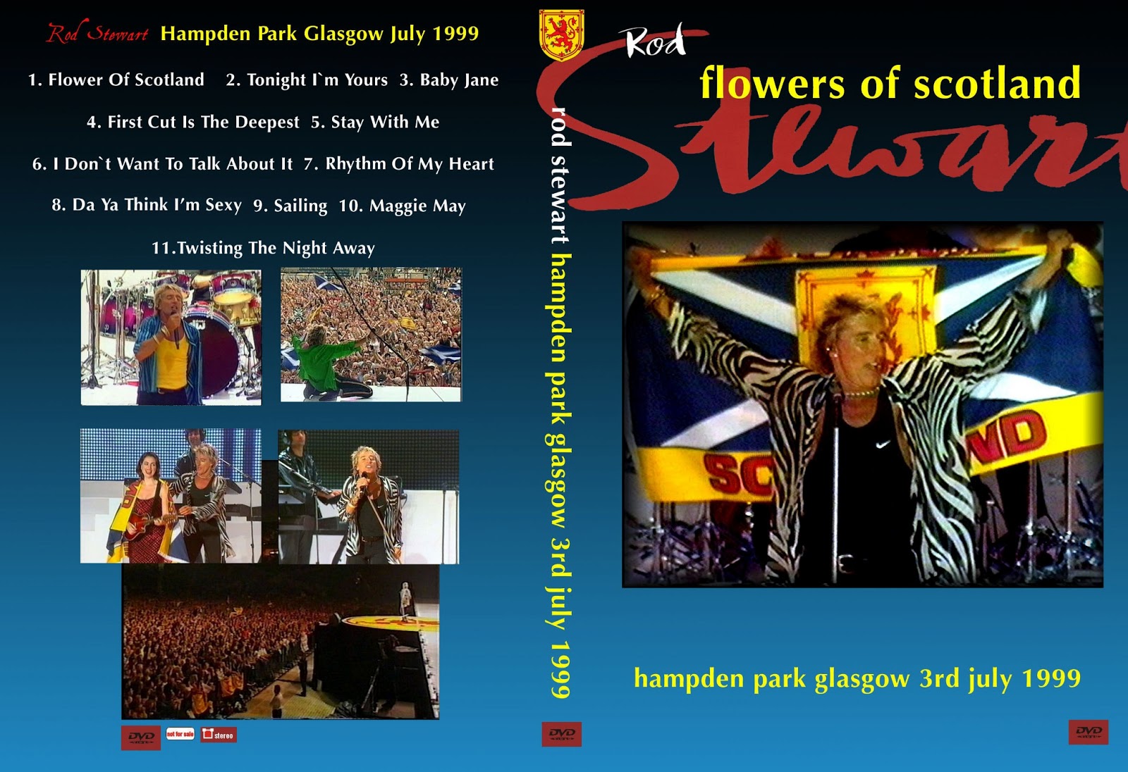 T.U.B.E.: Rod Stewart - 1999-07-03 - Glasgow, Scotland, UK (DVDfull pro ...