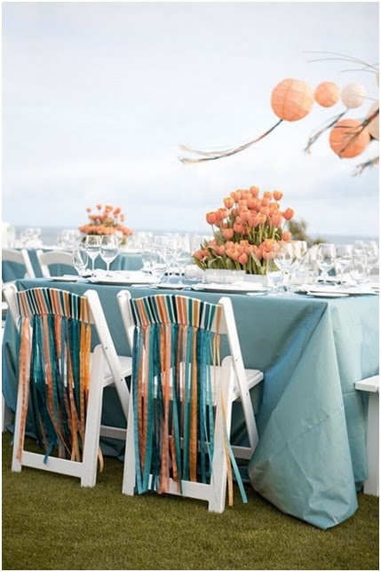 LA GUARIDA DE BAM: Sillas vestidas con glamour para celebraciones