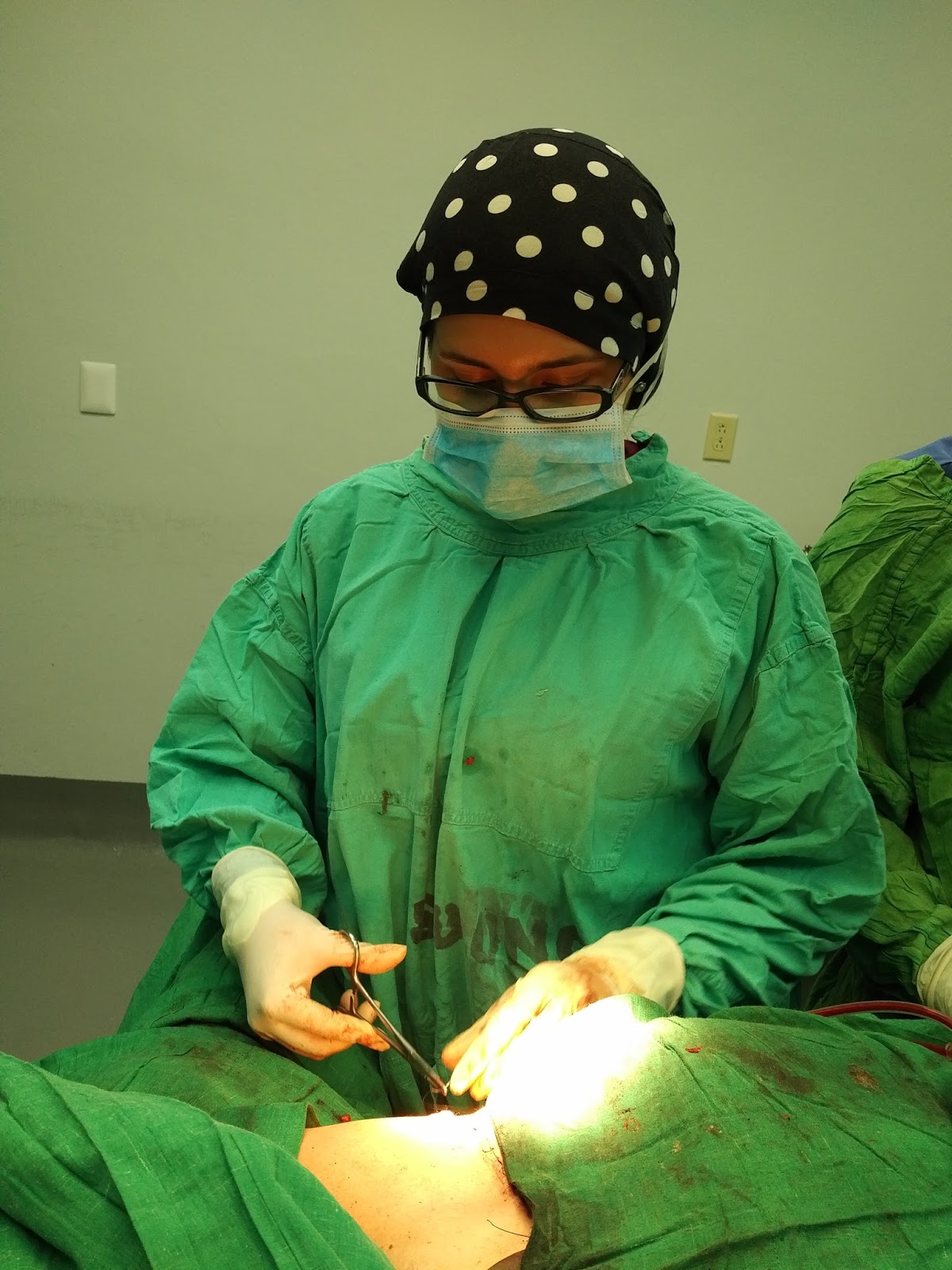 Yap Island and Dr. Rosemary: 11/07/17 Honduras. All Women Surgical Team