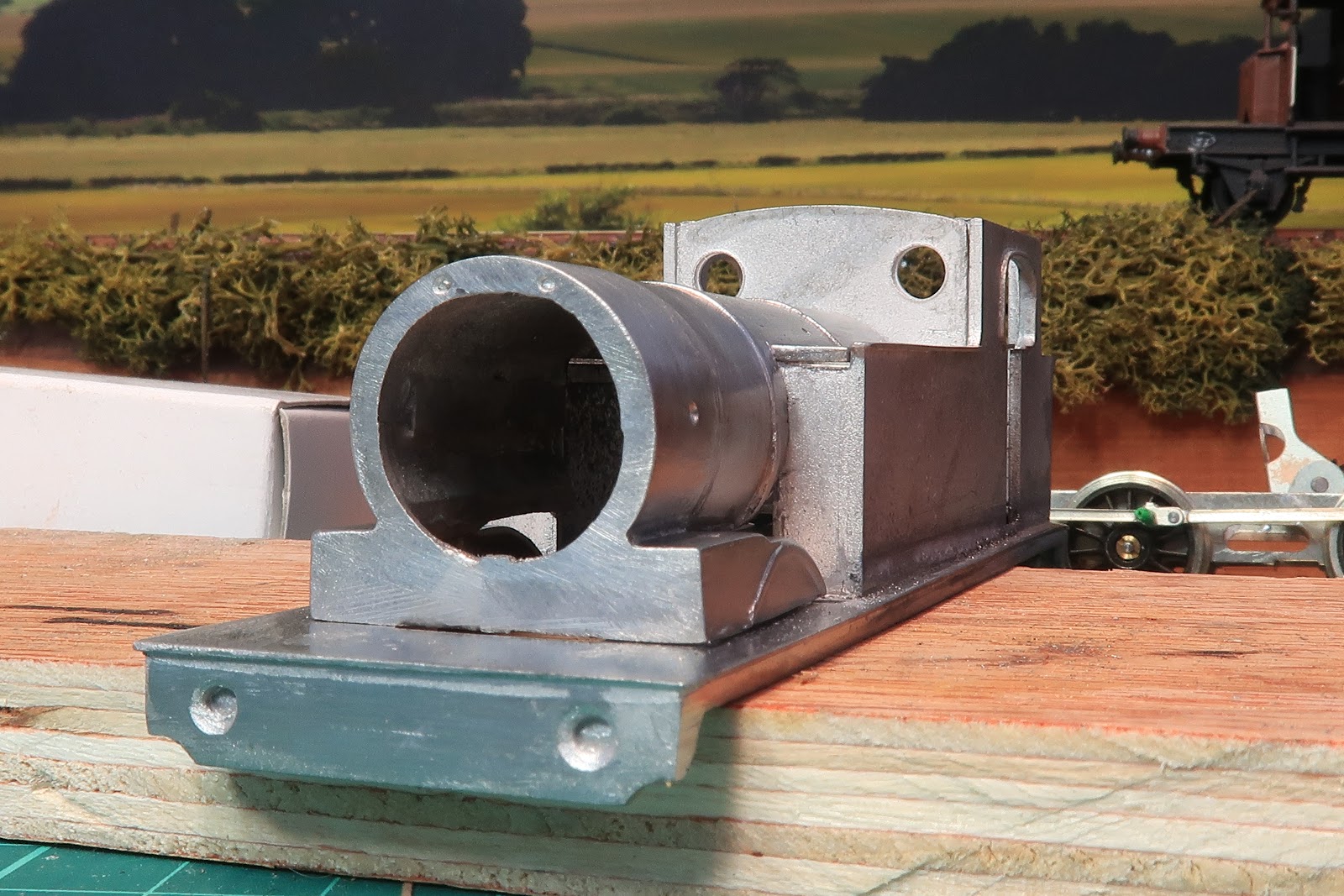 CParkstone's Railway modellers Blog: LSWR Adams G6 Class Part 2