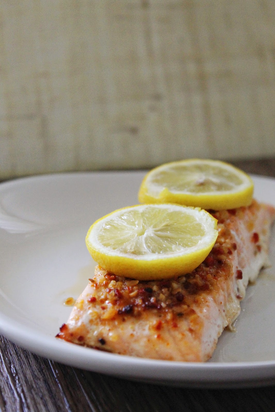 Simple Lemon Salmon