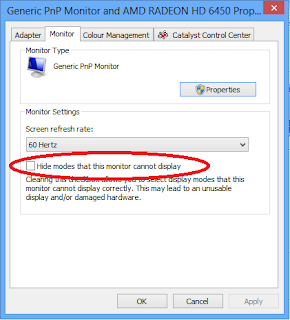 Add Custom Resolution to ATI/AMD Display Card
