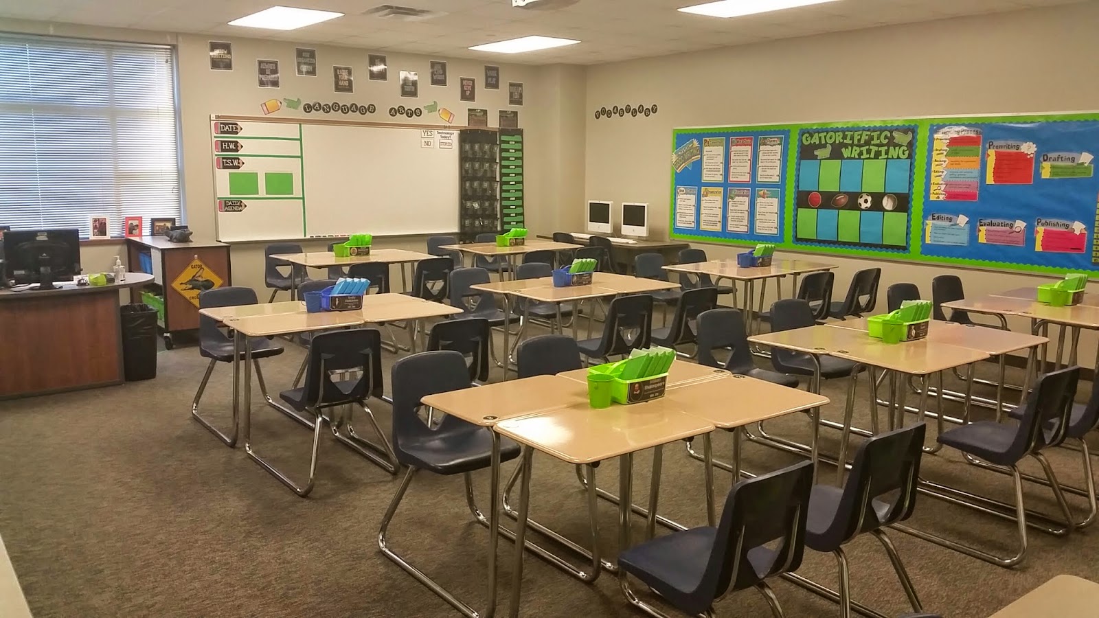 Lockers, Literature, & Life: Classroom Photos