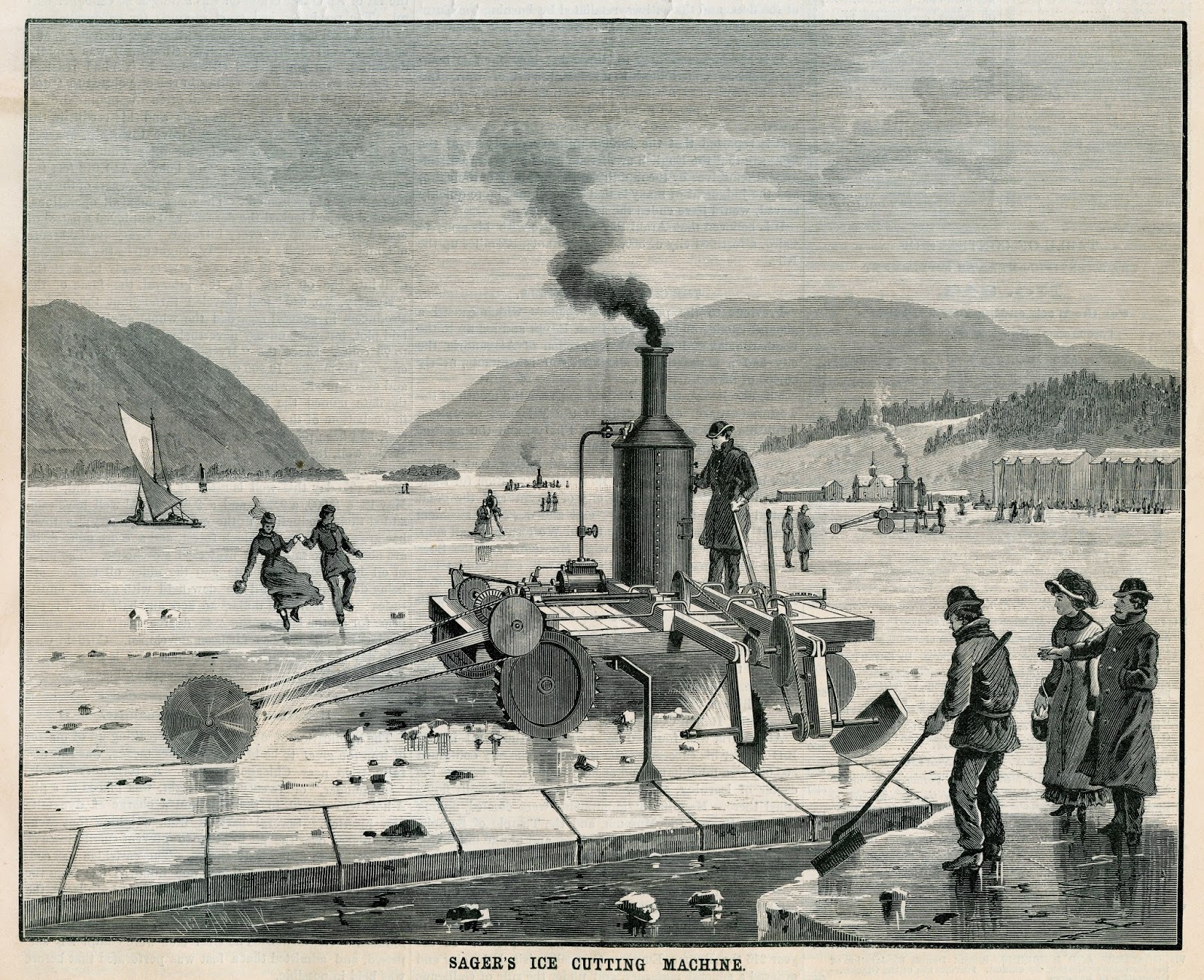 Porter County's Past: An Amateur Historian's Perspective: Ice Industry ...