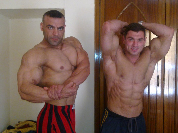 Muscle Lover: Jordanian bodybuilder Mahmoud Khalifa