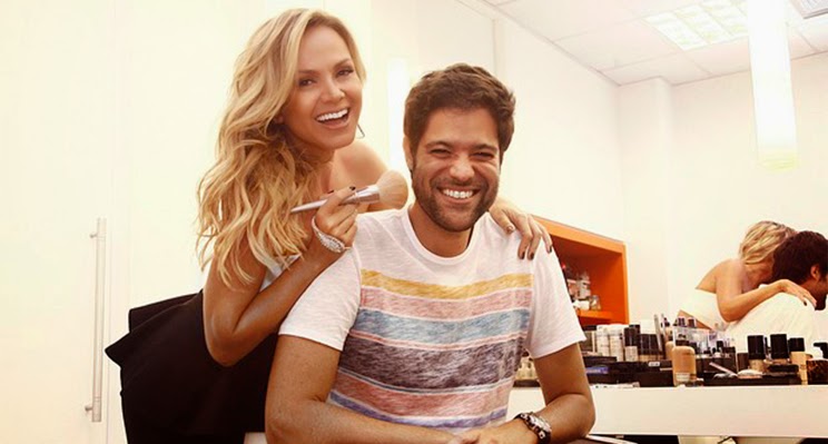 Flagra!! Nos bastidores do SBT, Eliana brinca com diretor - Eliana Life ...