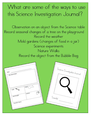 Joyful Learning In KC: Science Journals and Science Ideas