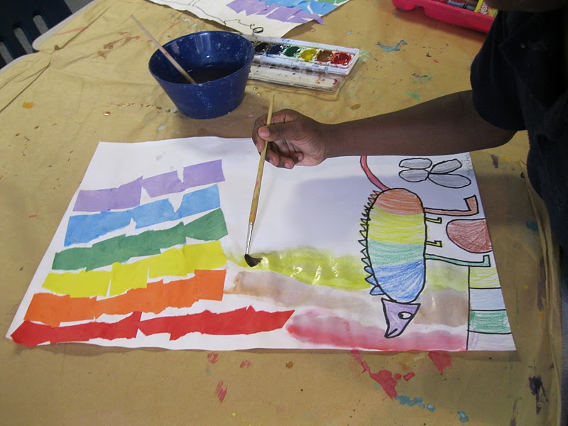 Color, collage, and much more: 6-Colors of His Own