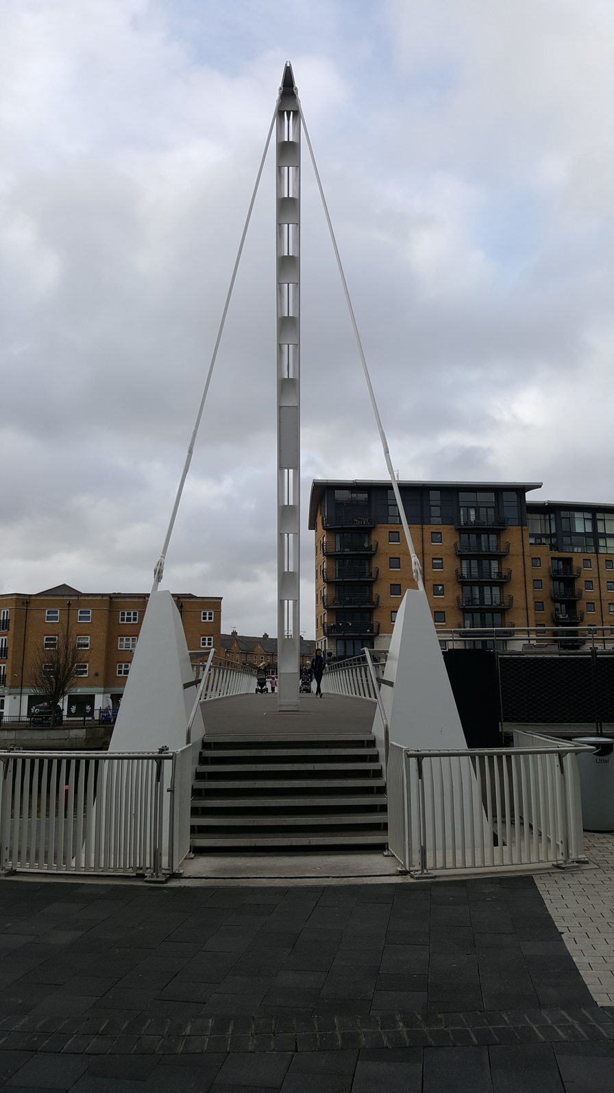 The Happy Pontist: London Bridges: 45. Greenwich Reach Swing Bridge