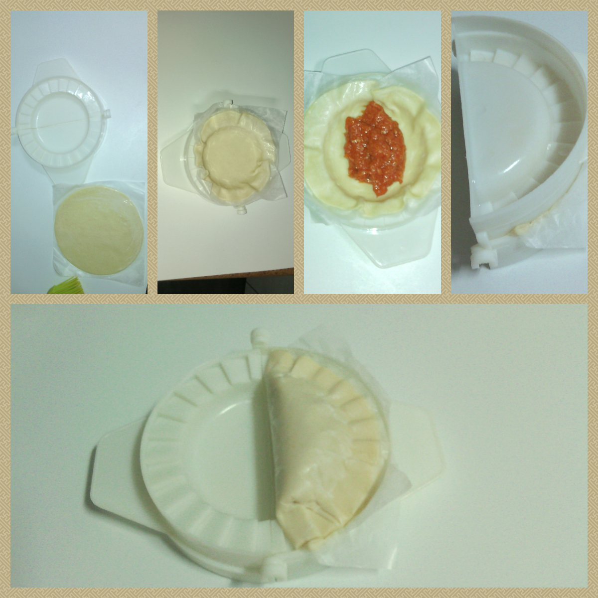 Así guisaba, así, así...¡¡¡: Empanadillas.