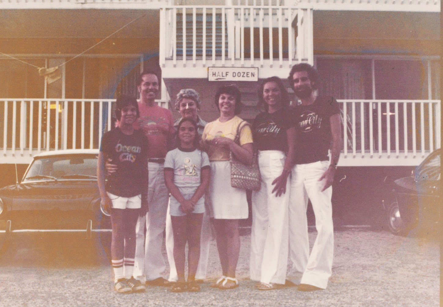 Ray Raposo's Travels: More on Vacation Summer 1977