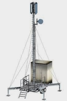 cell on wheels ( COW) ~ Be Telecom Engineer