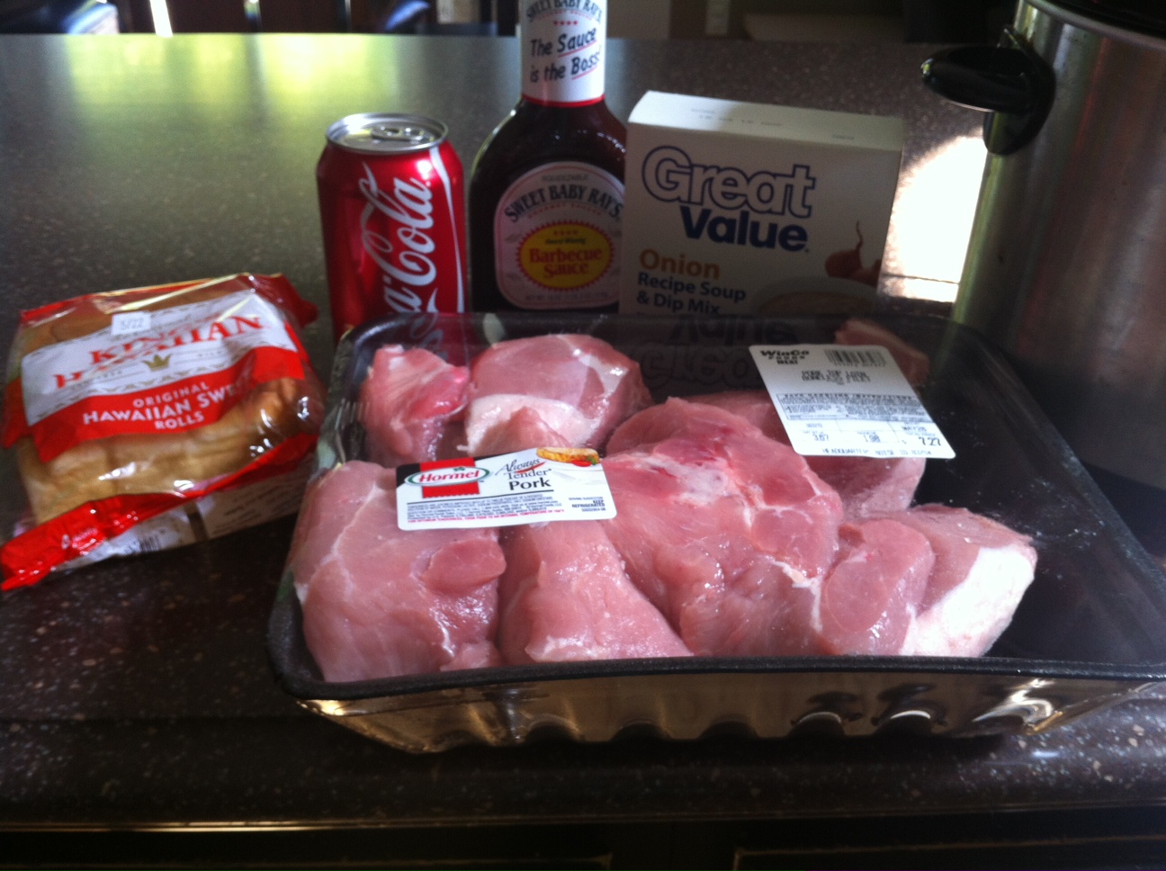 Another Mormon Mommy Blog: Recipe: Tangy Shredded Cola Pork