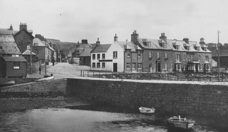 Tour Scotland: Old Photographs Cromarty Scotland