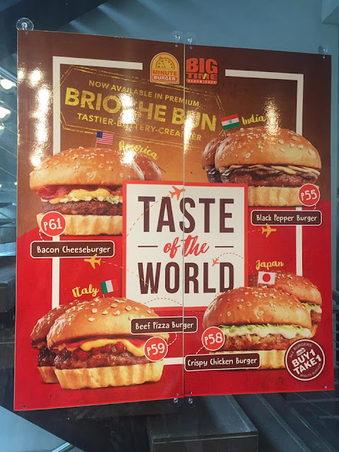 Minute Burger Introduces 4 New Premium Burger - PaulaInWanderland