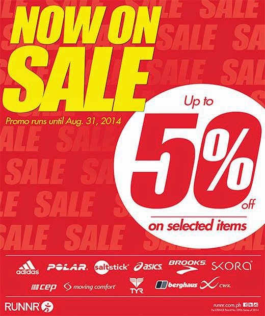 Manila Shopper: RUNNR SALE: Aug 2014