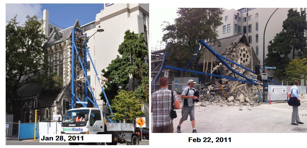 Christchurch NZ: Christchurch Earthquake