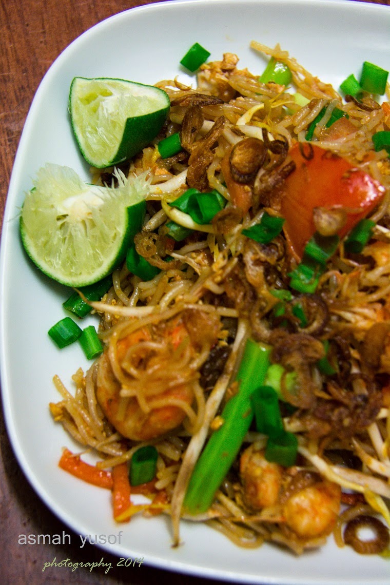 Asam Garam: SOO HOON GORENG pedas memang terangkat u..