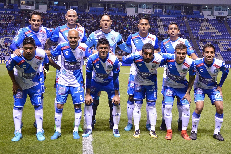Club Puebla FC Por Carlos Moreno