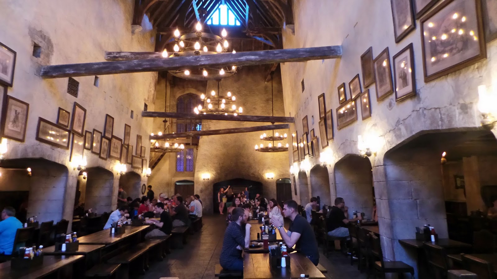 THE LEAKY CAULDRON - Food Steps Journal