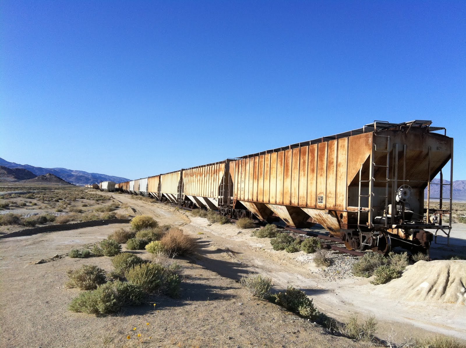 BMW History…and more!: Trona, CA