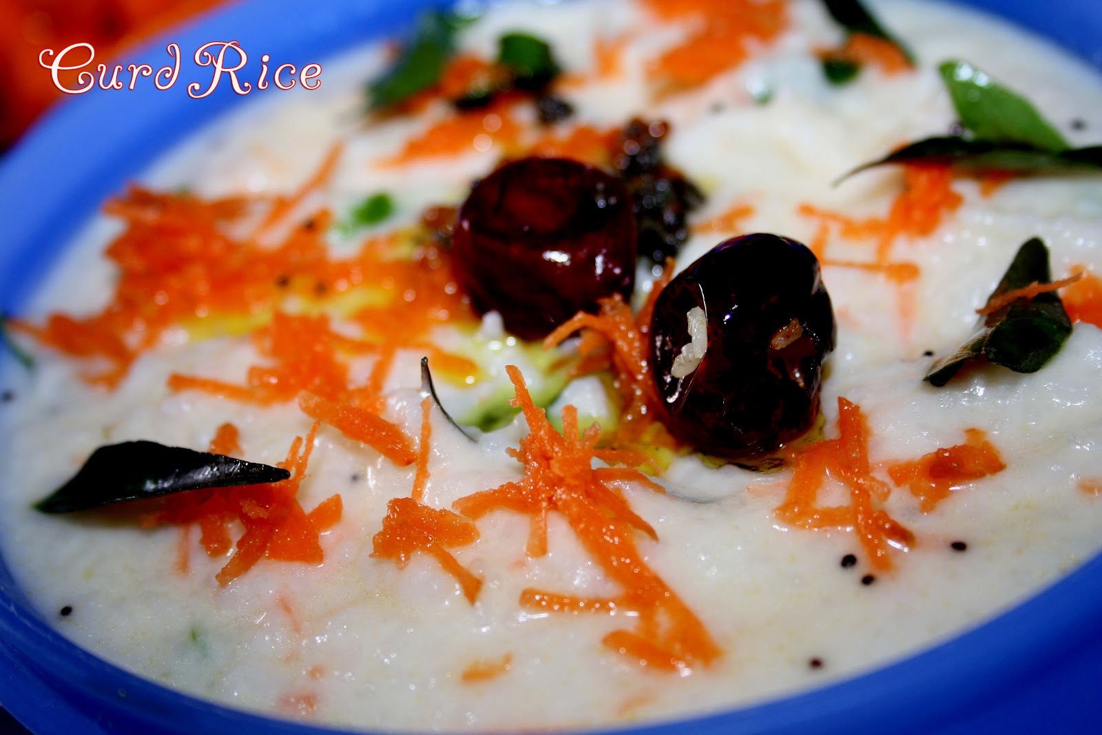CooknDine....: Curd Rice/Thayir Sadham