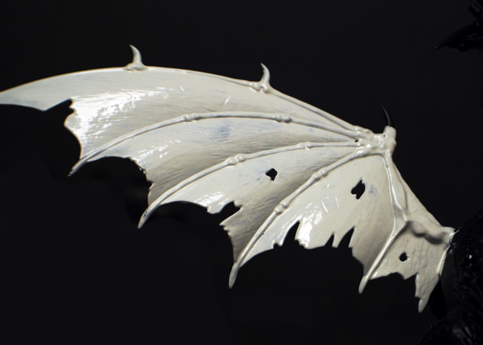 Eye of Error: How to Airbrush Leathery Bat-Like Wings
